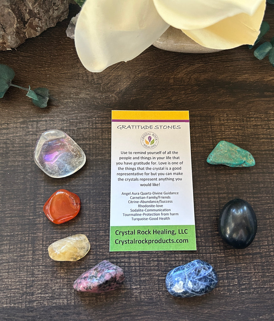Collection Stones Gratitude