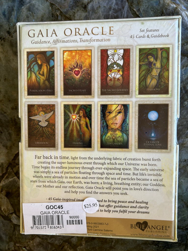 Gaia Oracle Cards