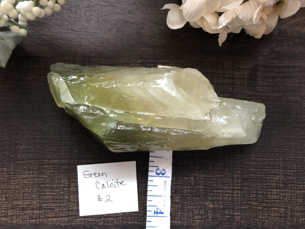 Green Calcite #2