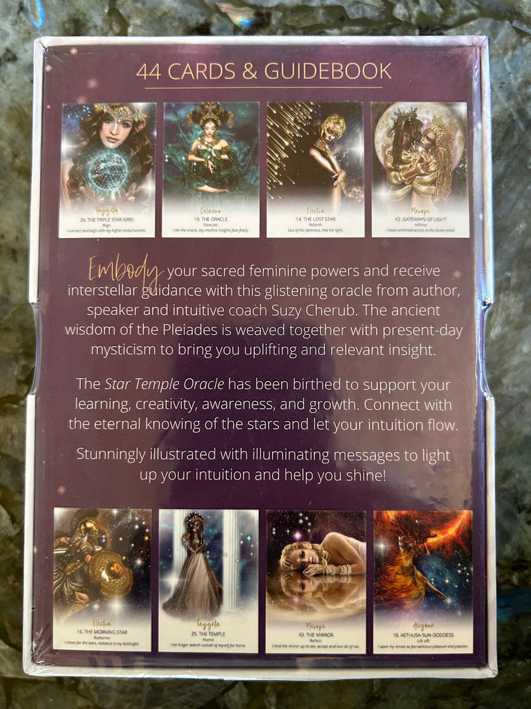 Star Temple Oracle Cards