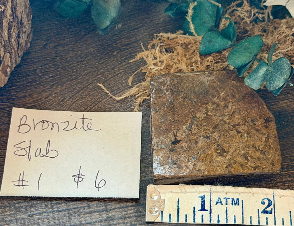 Bronzite Slab #1