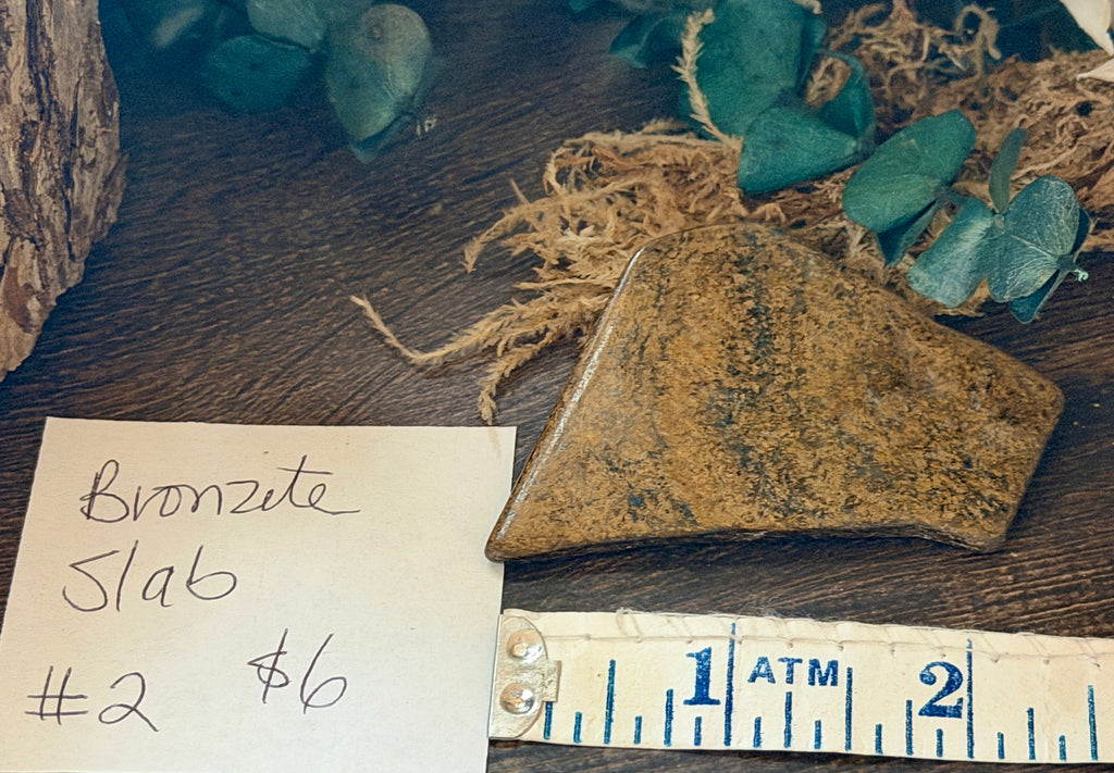 Bronzite Slab #2