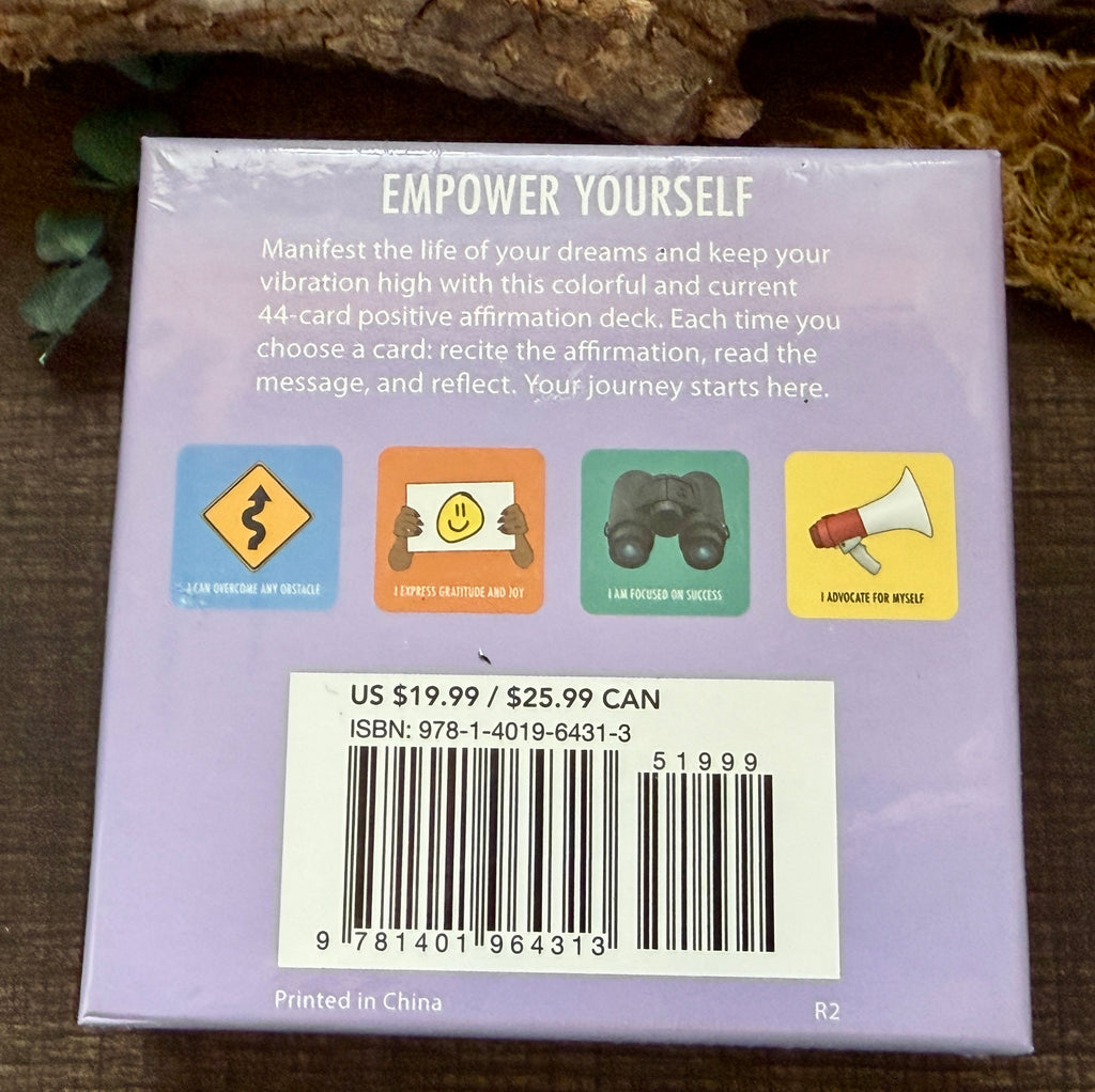 Absolute Affirmation Oracle Deck