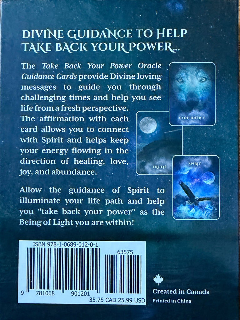 Take Back Your Power Cards