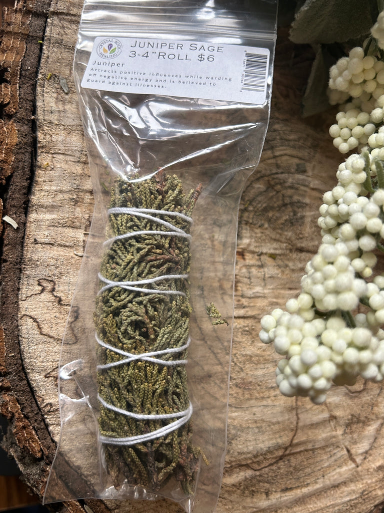 Juniper Sage Roll 3-4"