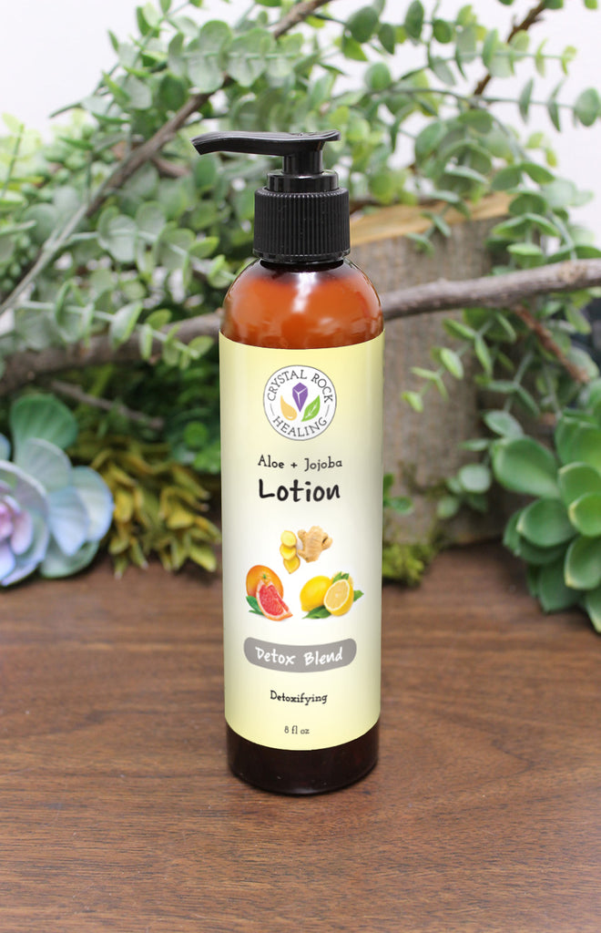 Hand and Body Lotion Detox 8oz