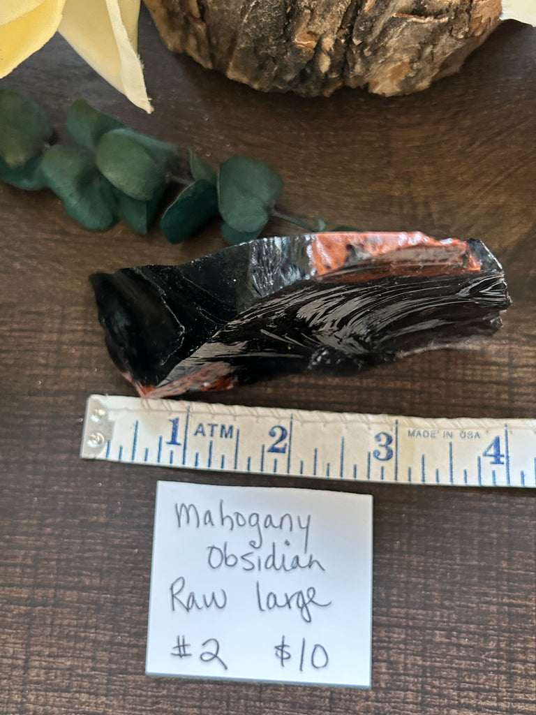 Mahogany Obsidian Raw #2