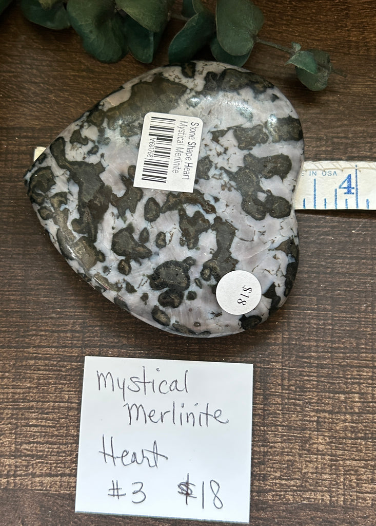 Mystical Merlinite Heart #3