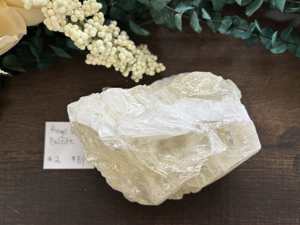 Angel Wing Calcite #2