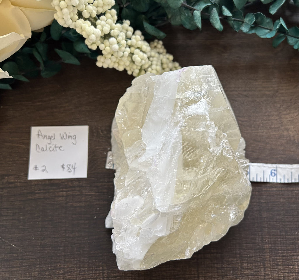 Angel Wing Calcite #2