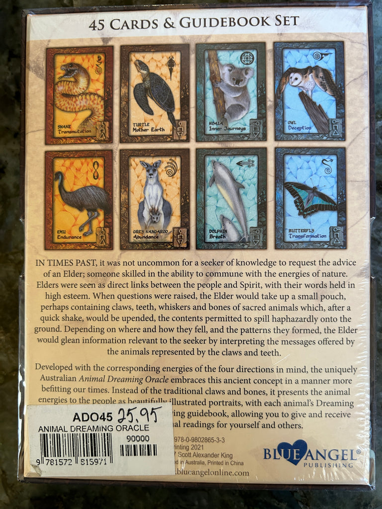 Animal Dreaming Oracle Cards