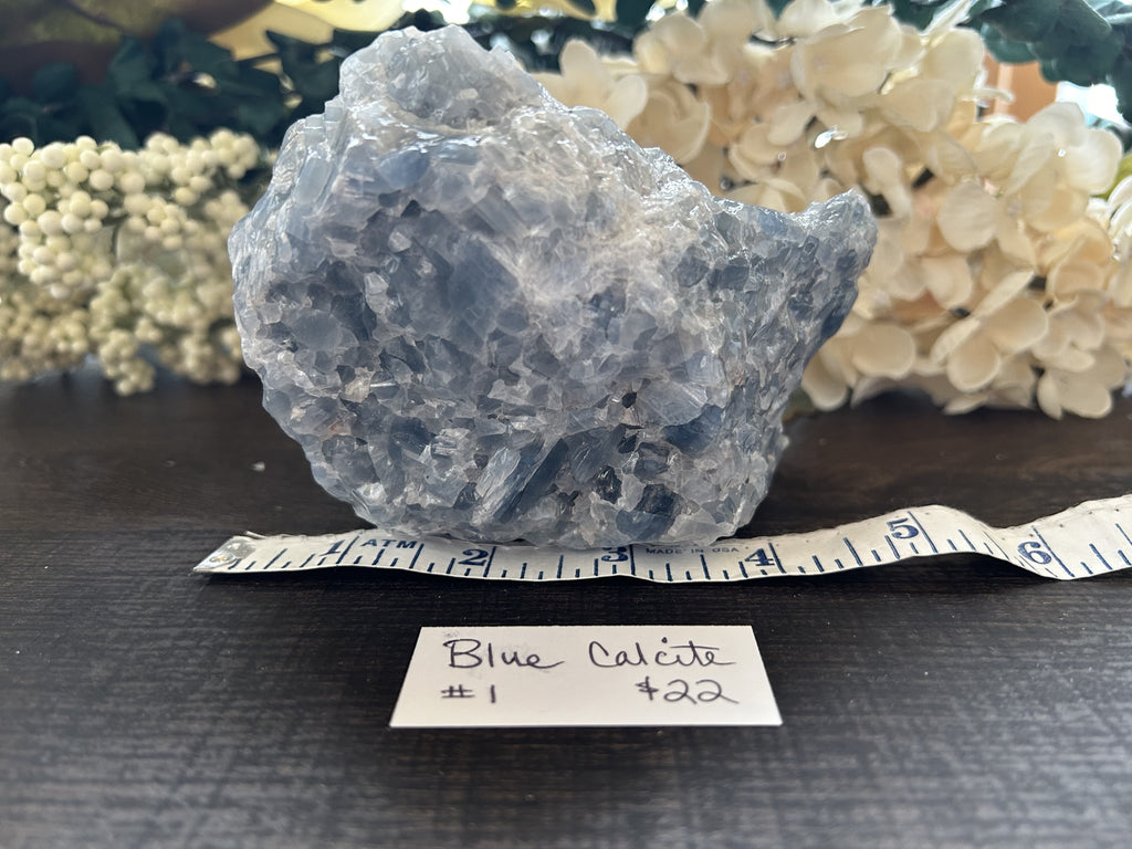 Blue Calcite #1