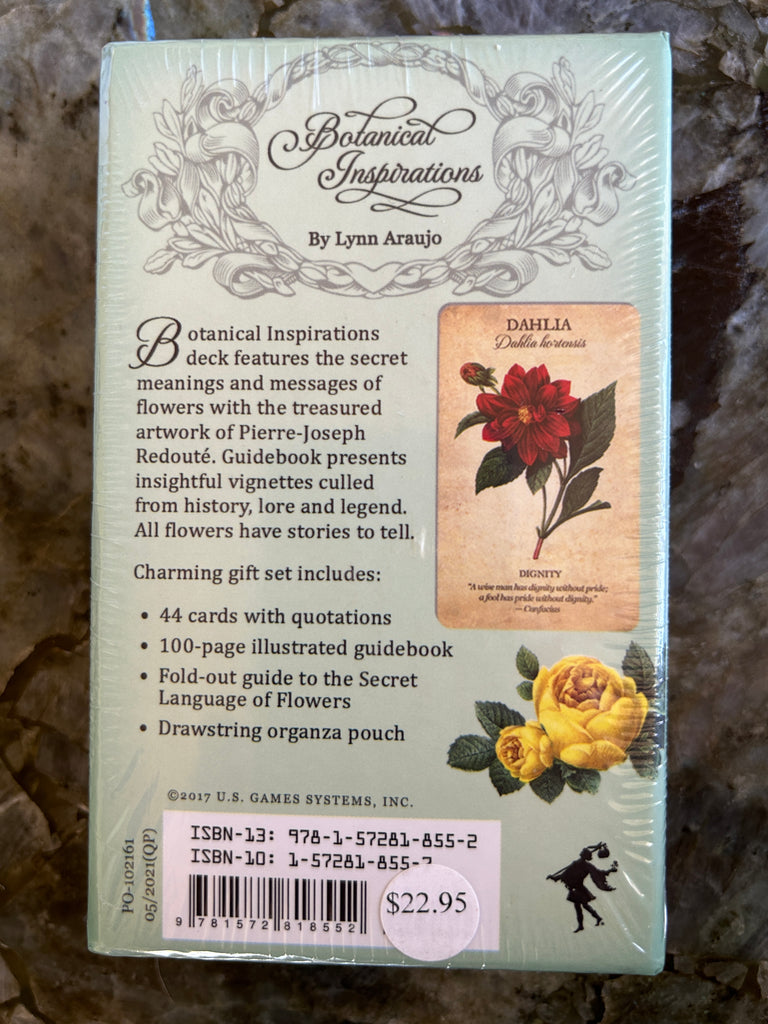 Botanical Inspirations Oracle Cards