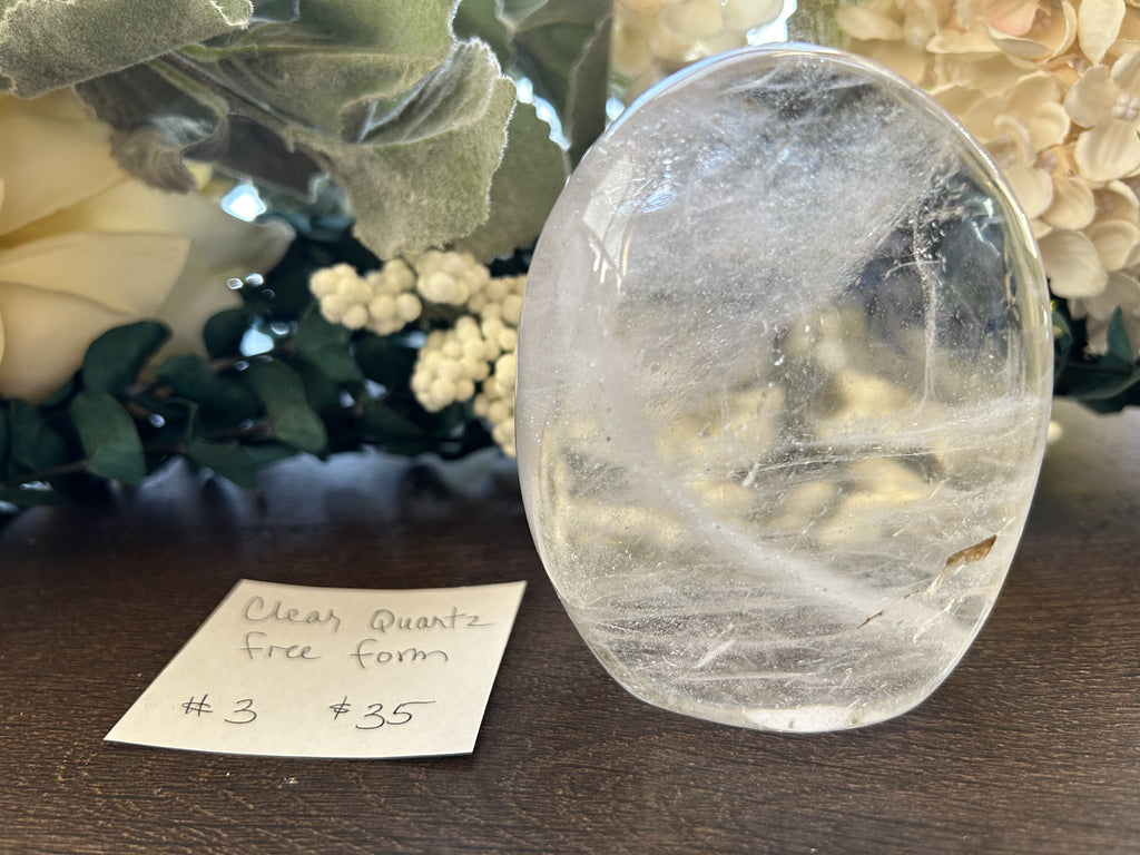 Clear Quartz Free Form #3