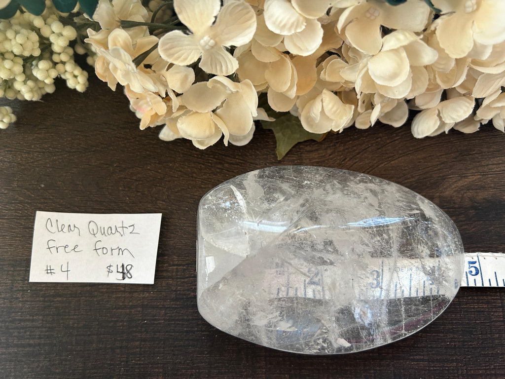 Clear Quartz Free Form #4