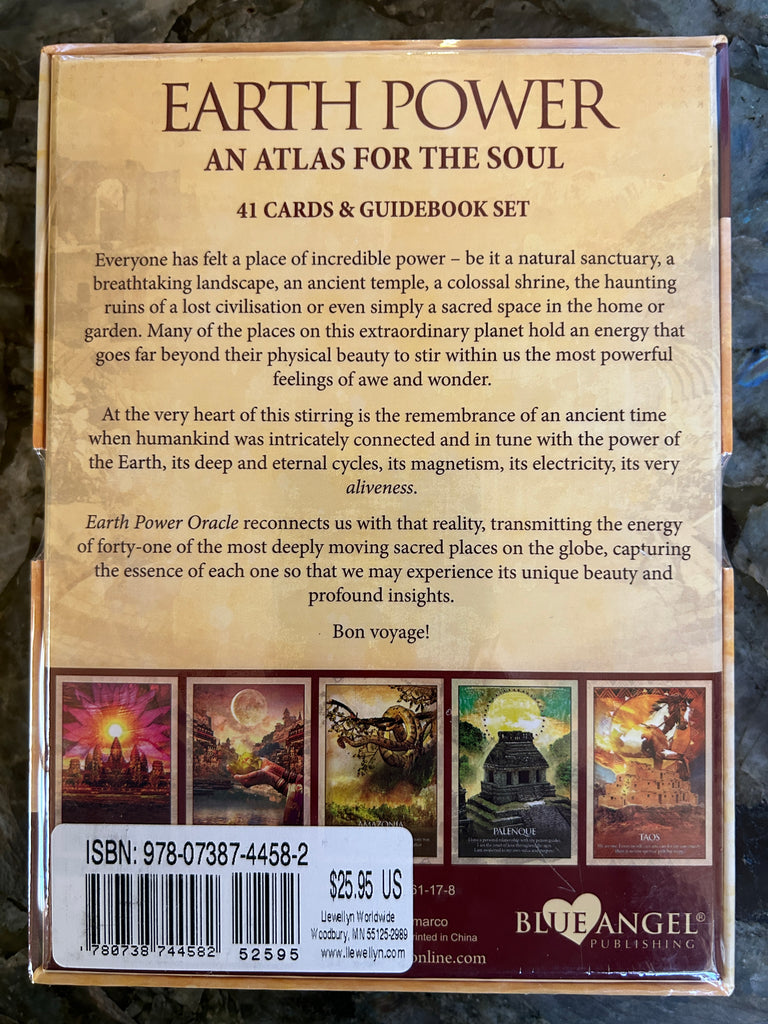 Earth Power Oracle Cards