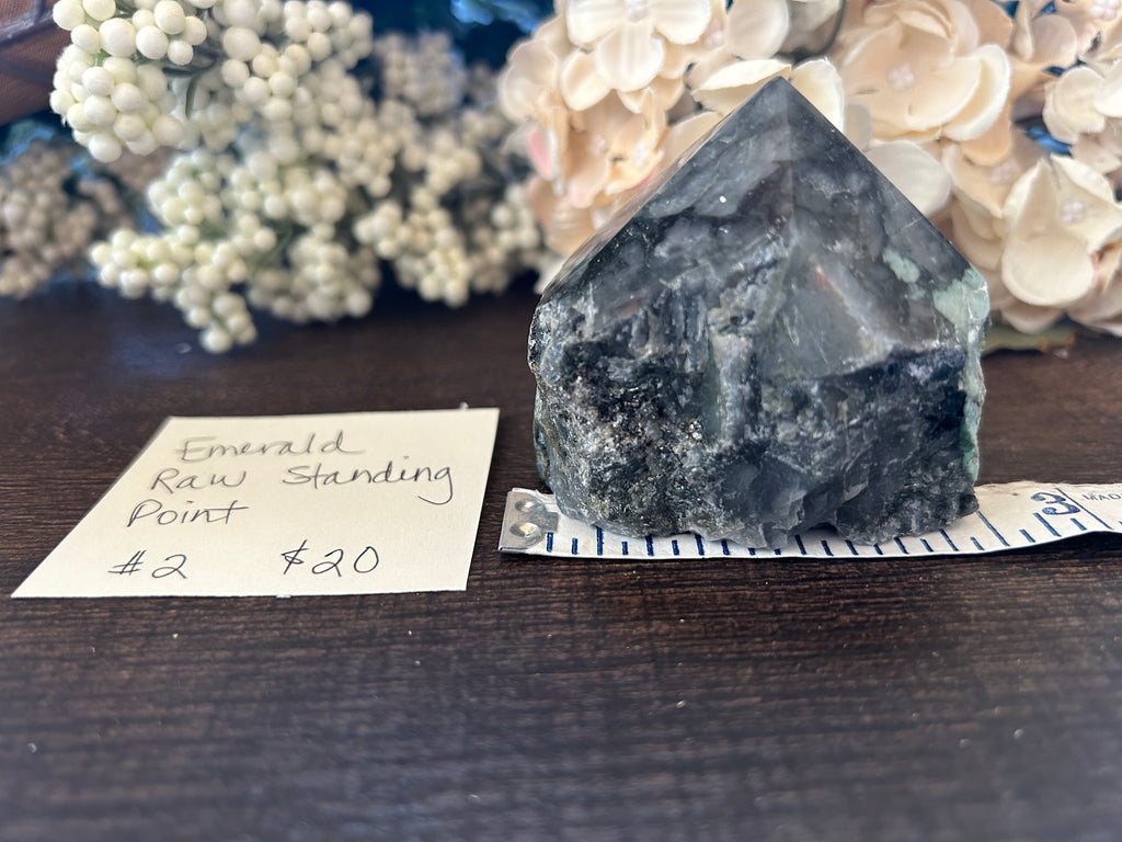 Emerald Raw Standing Point #2
