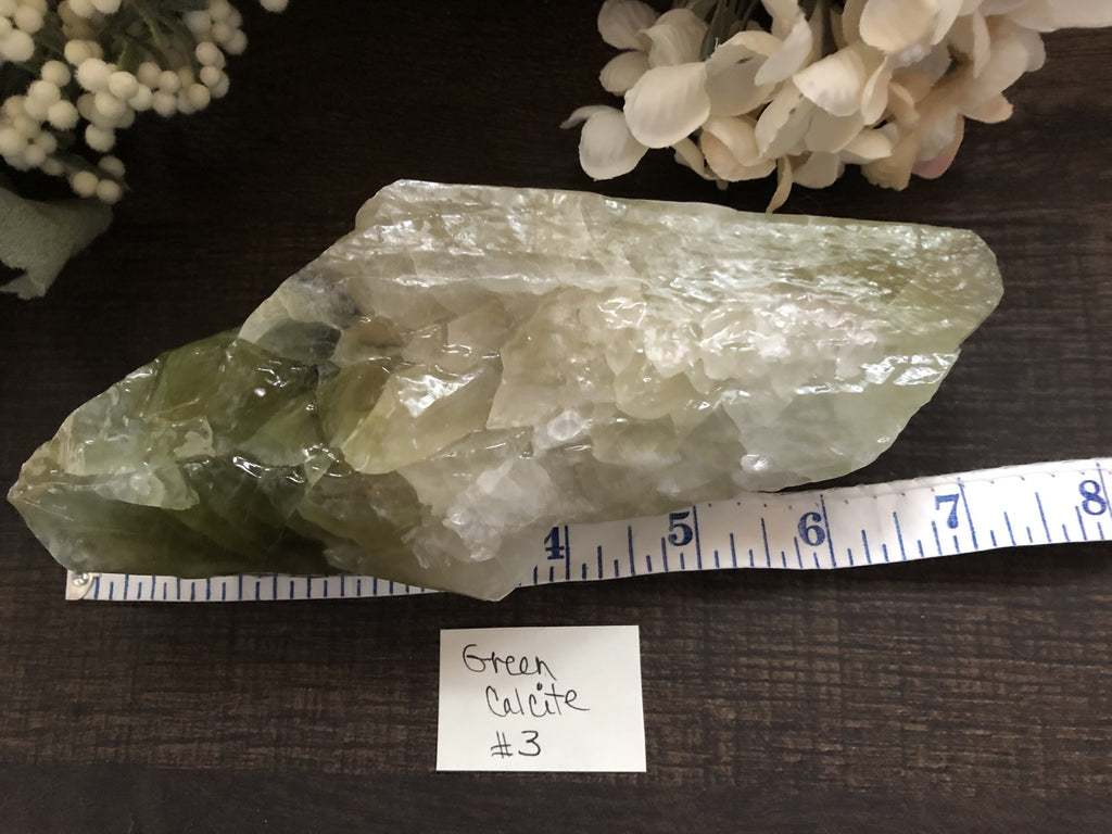 Green Calcite #3