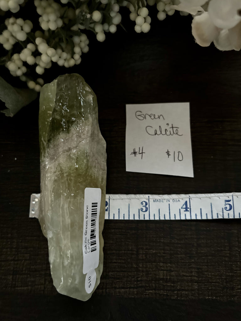 Green Calcite #4
