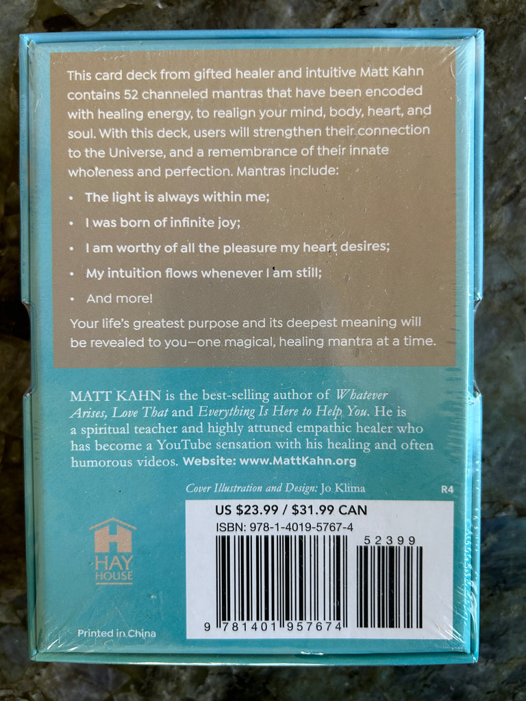 Healing Mantra Oracle Cards