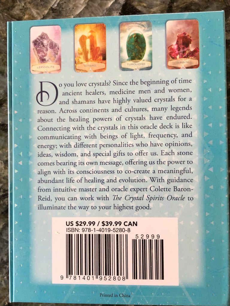 Crystal Spirits Oracle