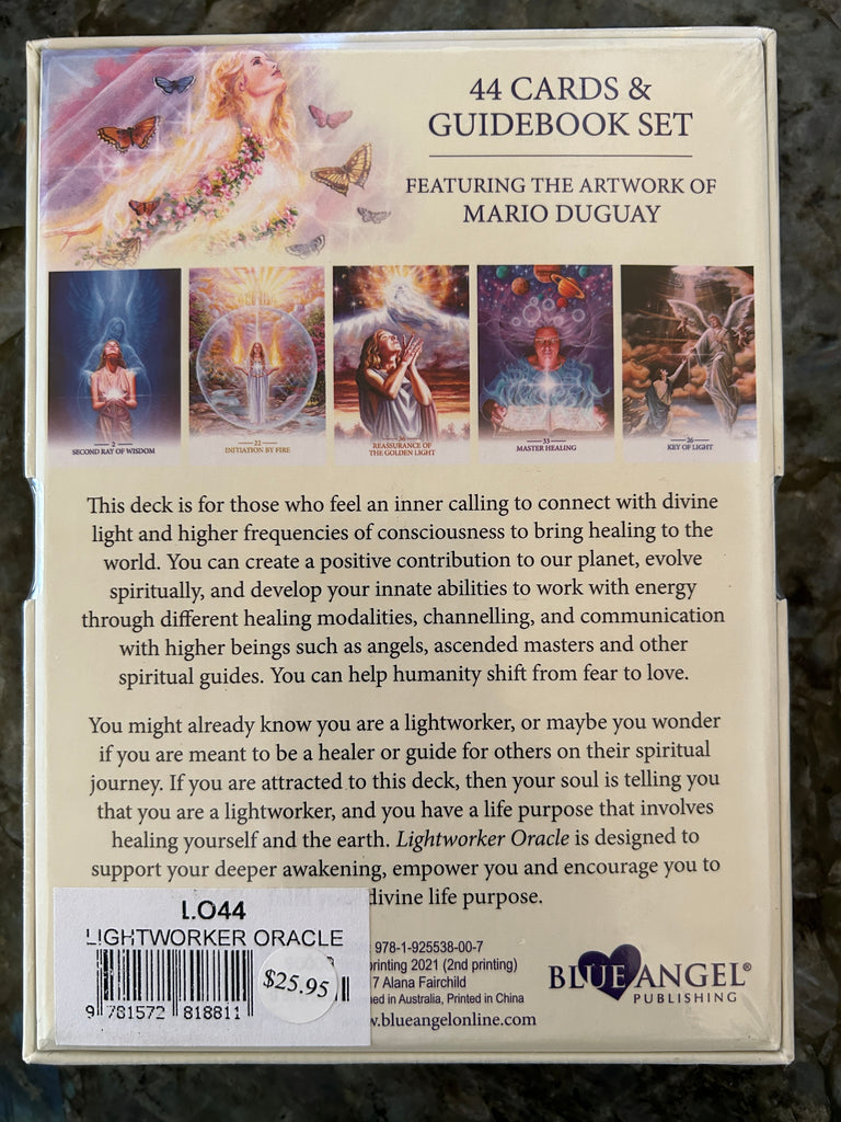 Lightworker Oracle Cards