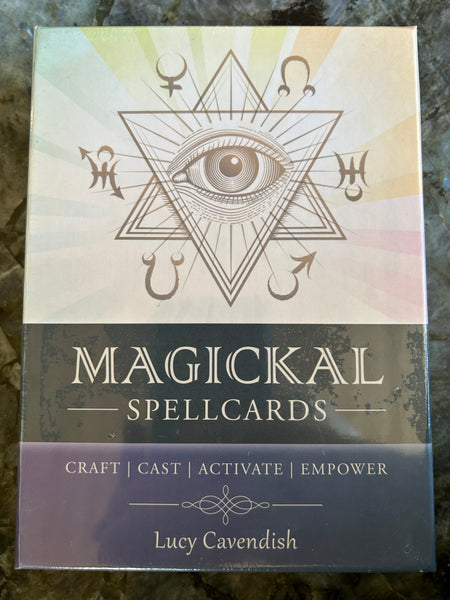 Magickal Spellcards Oracle Cards