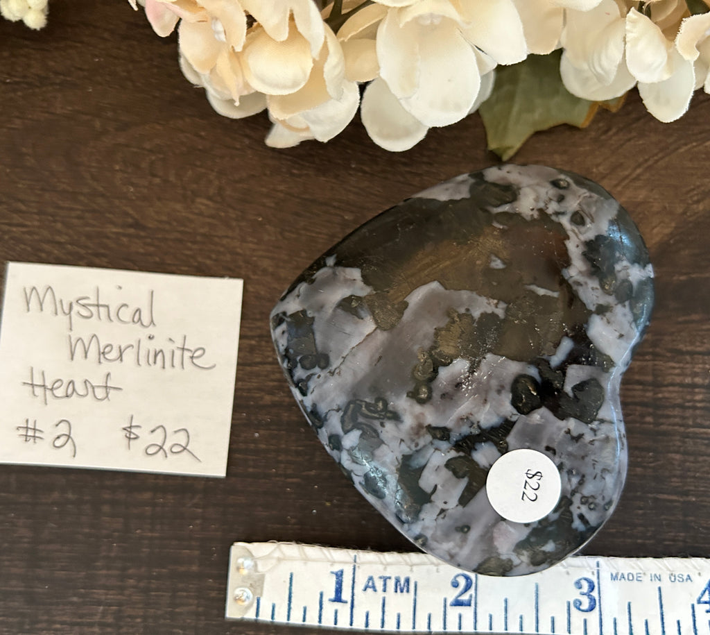 Mystical Merlinite Heart #2