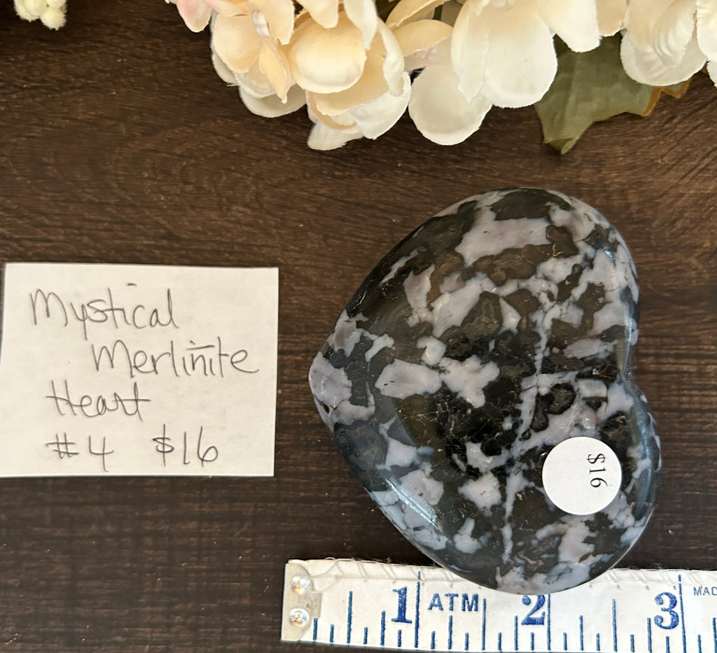 Mystical Merlinite Heart #4