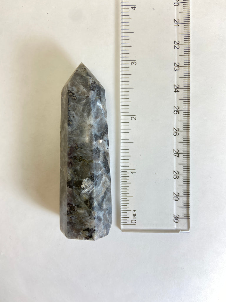 Larvikite Obelisk #1