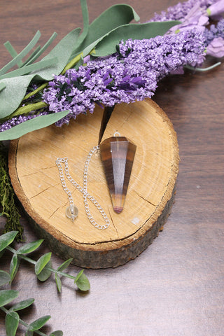Fluorite Pendulum