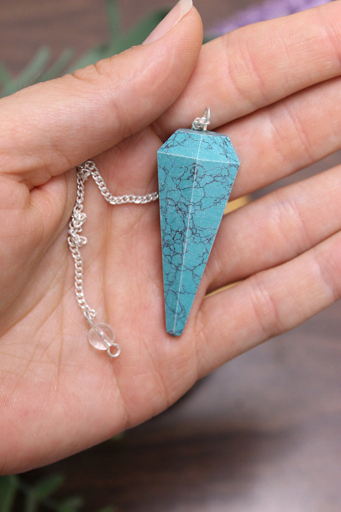 Turquoise Pendulum