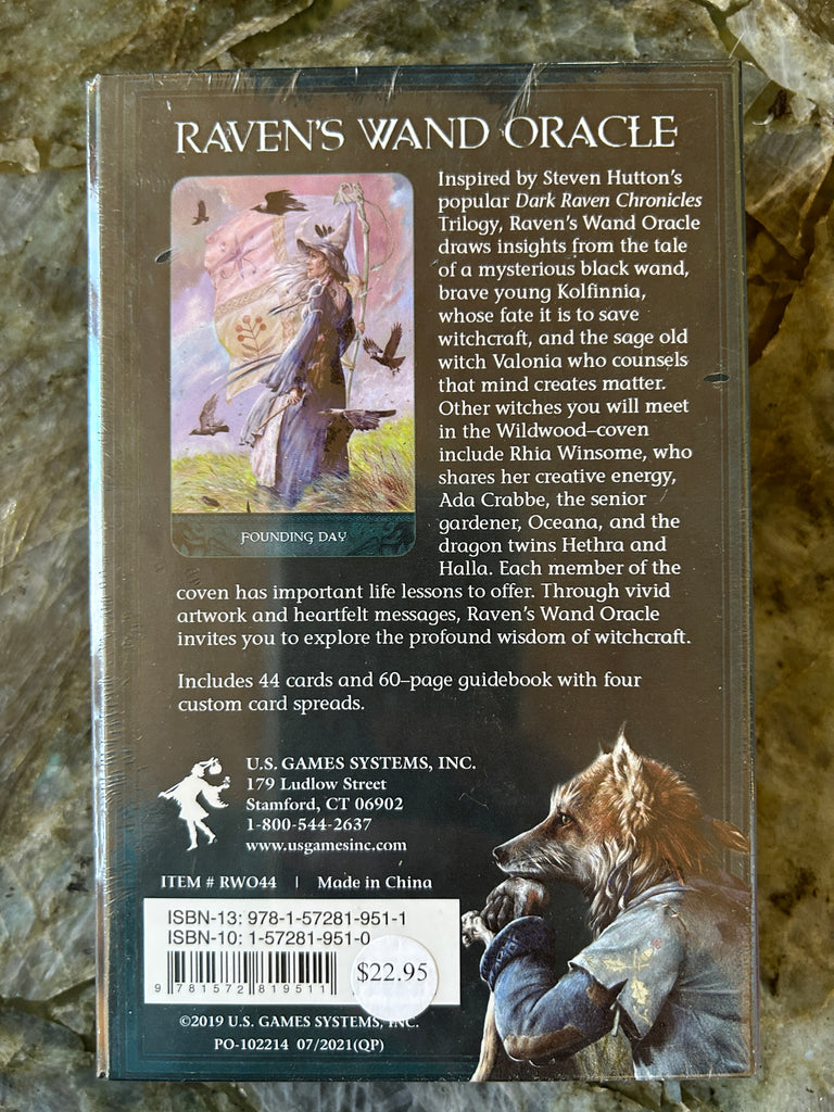 Raven's Wand Oracle