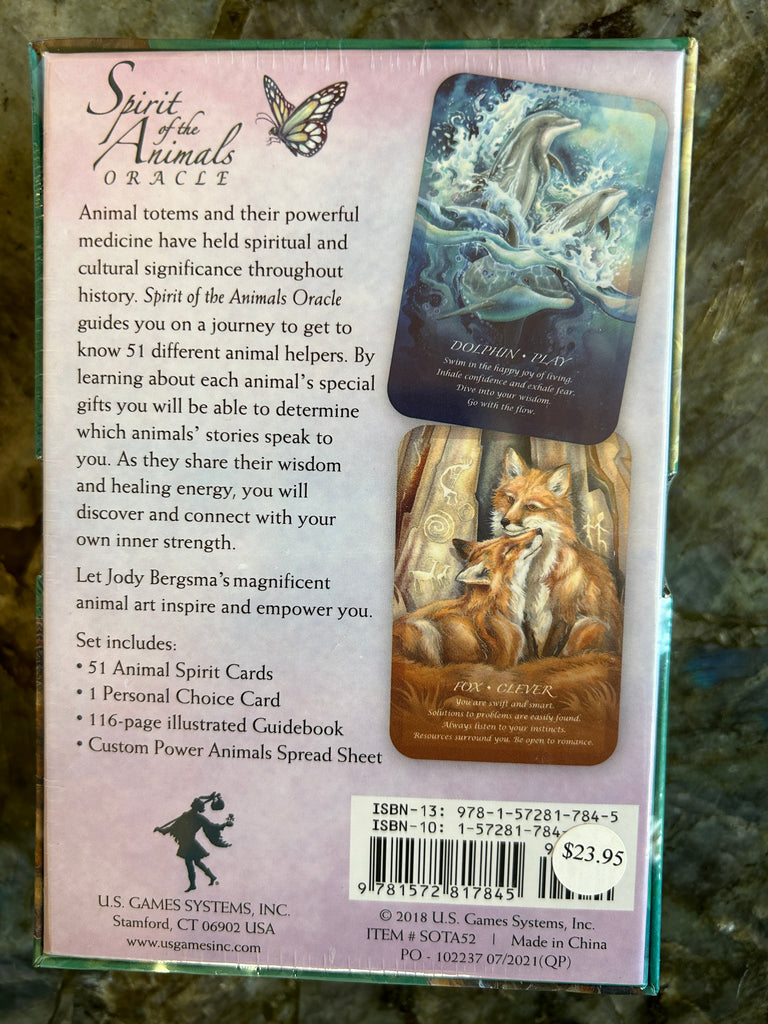 Spirit of the Animals Oracle