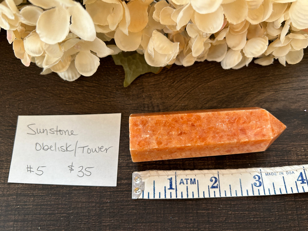 Sunstone Obelisk Tower #5