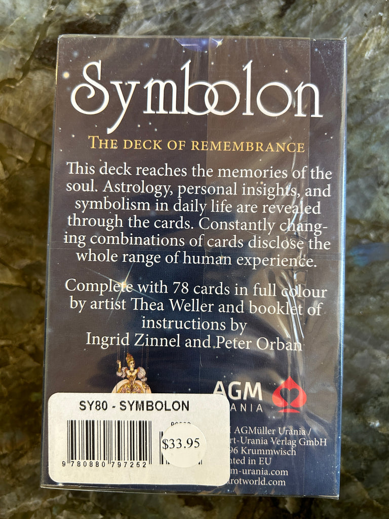 Symbolon The Deck of Remeberance