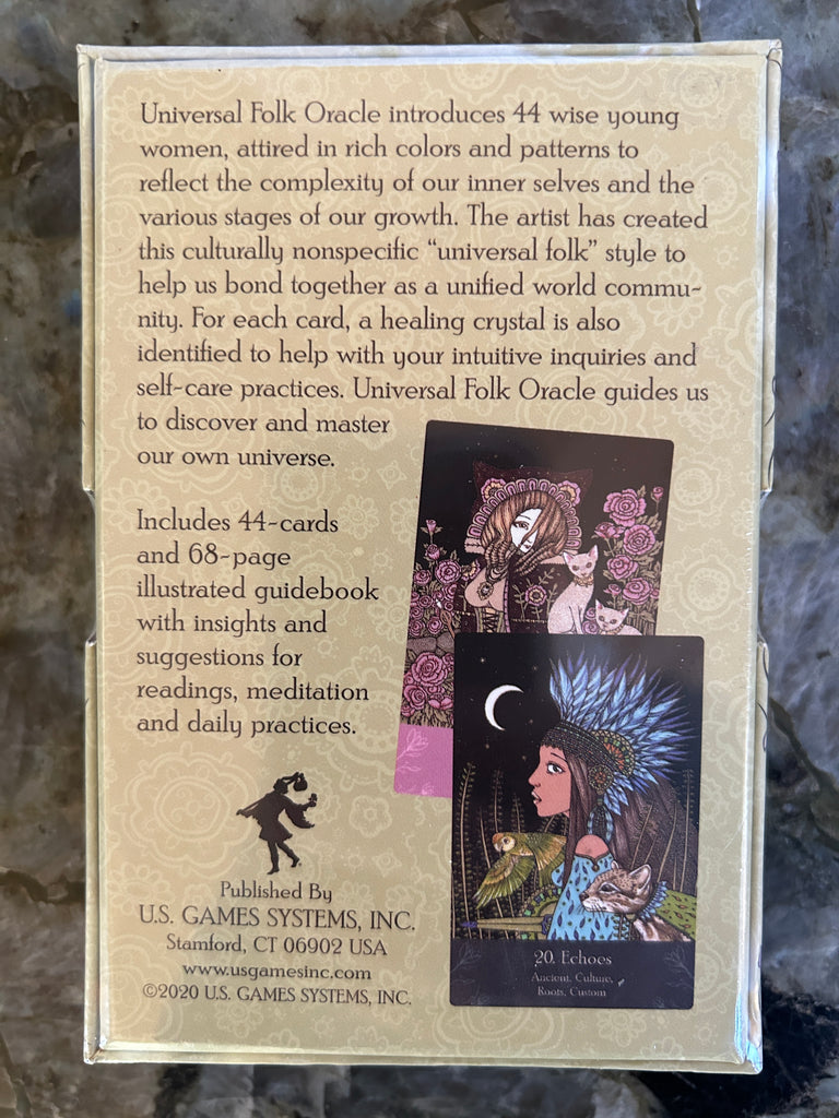 Universal Folk Oracle Cards