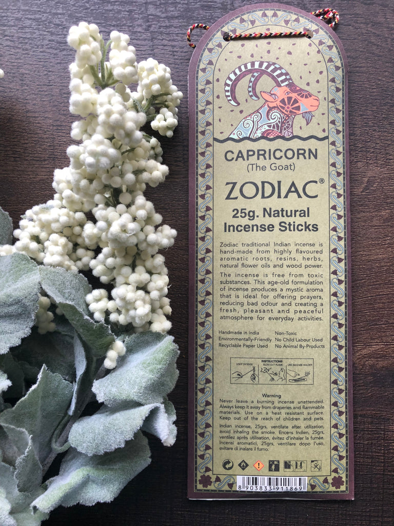 Zodiac Incense-Capricorn