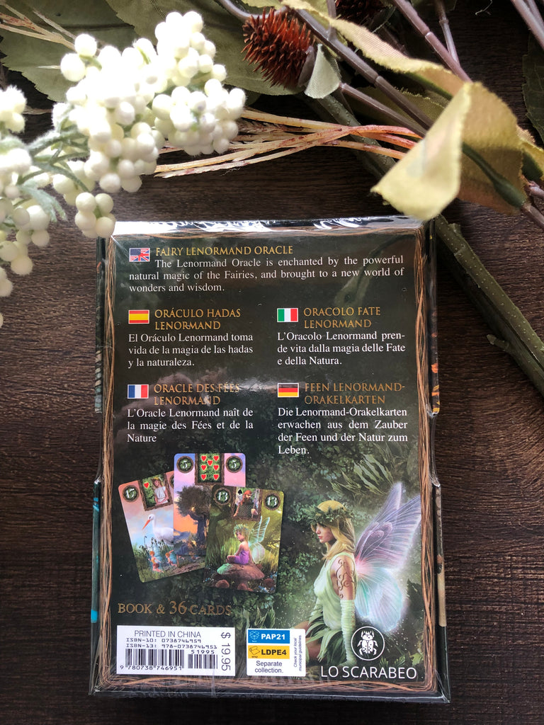 Fairy Lenormand Oracle Cards