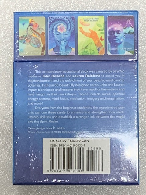 Mediumship Training Deck Cards