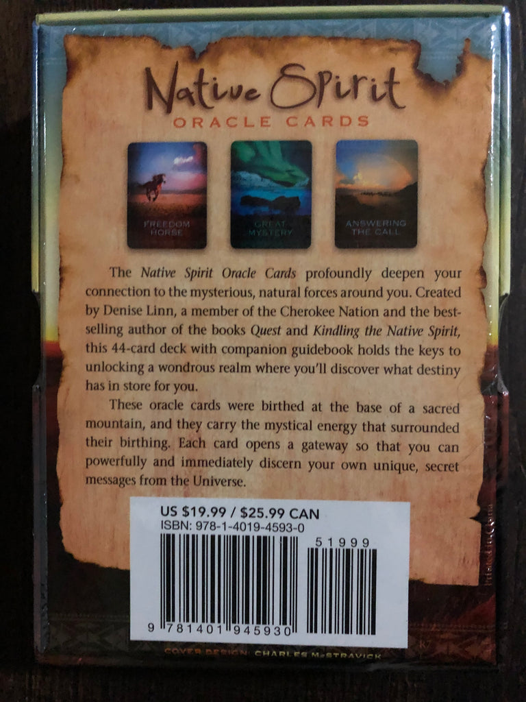 Native Spirit Oracle Cards