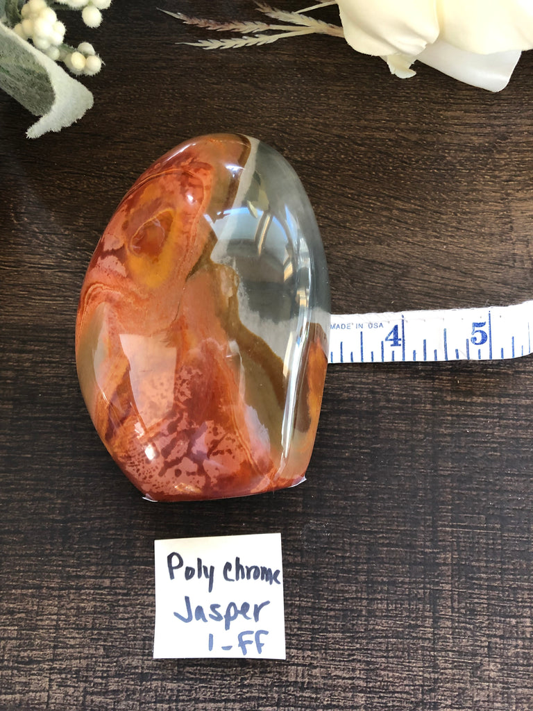 Polychrome Jasper Free Form #1