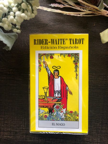 Rider Waite Tarot Deck-Spanish Version