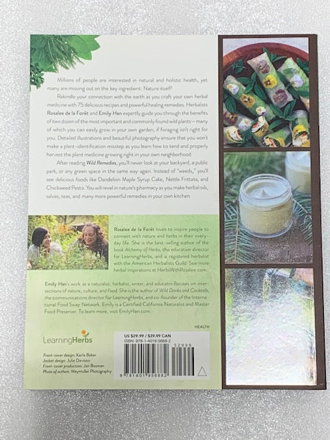 Wild Remedies Book