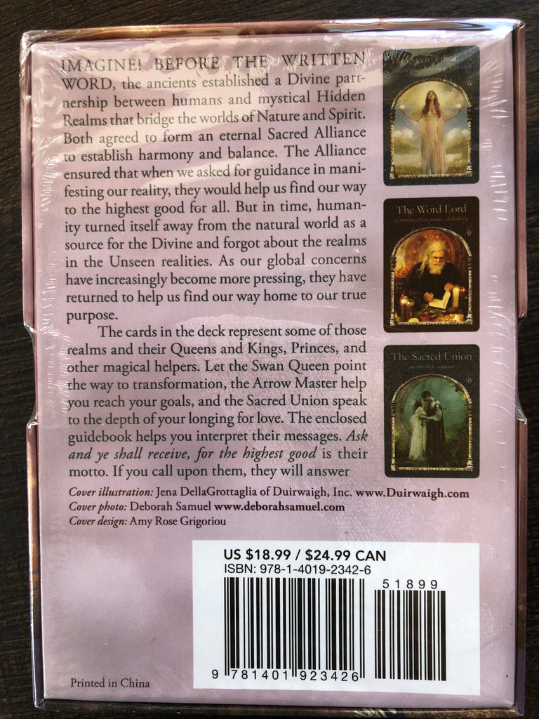 Wisdom of the Hidden Realms Oracle Cards